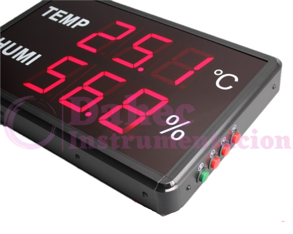 Termohigrómetro de Panel HT-HE230A - DAHECINST