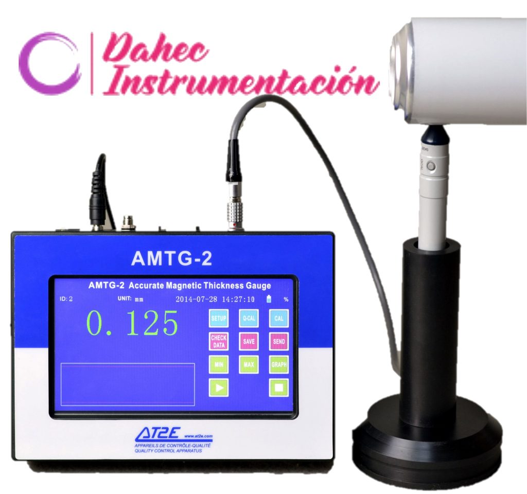 Medidor de espesores de pared AMTG-2 - DAHECINST