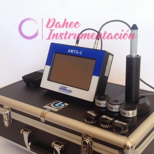 Medidor de espesores de pared AMTG-2 - DAHECINST