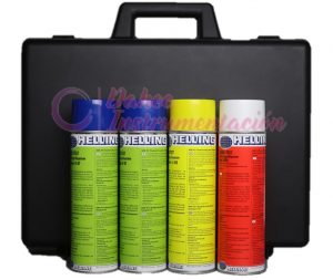 Kit de Líquidos penetrantes HI-KIT4 - DAHECINST