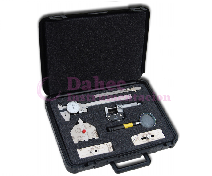 Kit de soldadura AWS GG-12AWS - DAHECINST