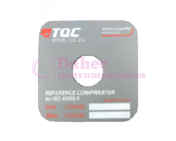 Comparador de Rugosidad de Superficies TQ-LD2040 - DAHECINST
